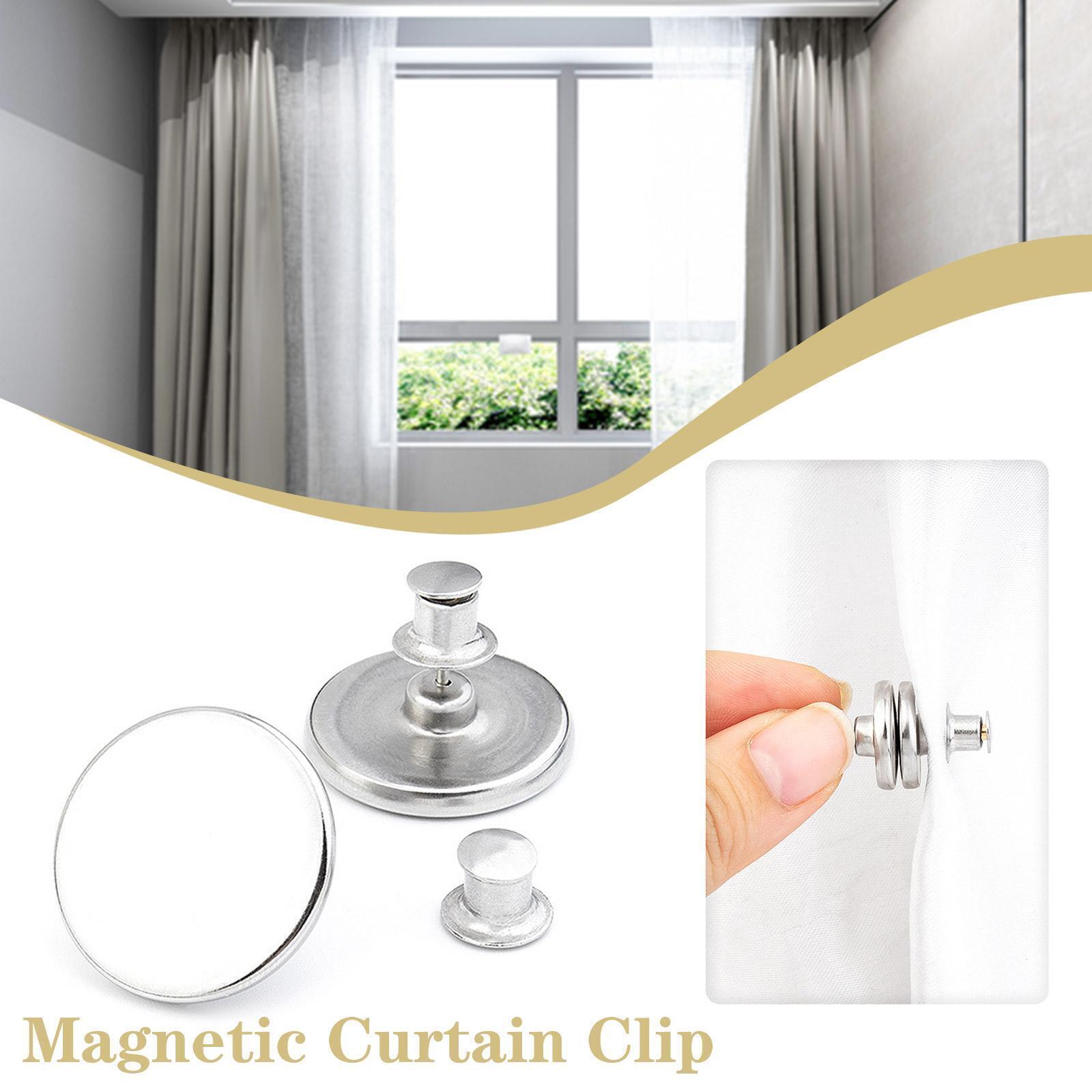 Magnetic Curtain Clips