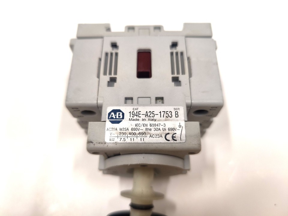 ALLEN BRADLEY 194E-A25-1753 B SWITCH | eBay