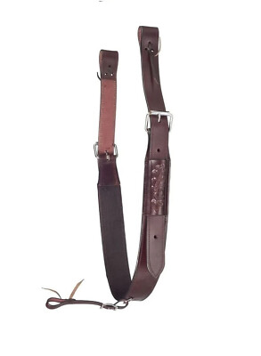 Back Cinch Strap Western Horse Saddle Bucking Strap Rear Girth Flank ...