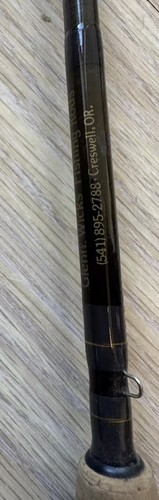 Glenn Wicks Fly fishing 2-piece Rod | eBay