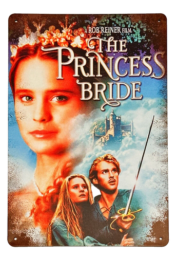 The Princess Bride Metal Poster - Sign - Plaque | eBay