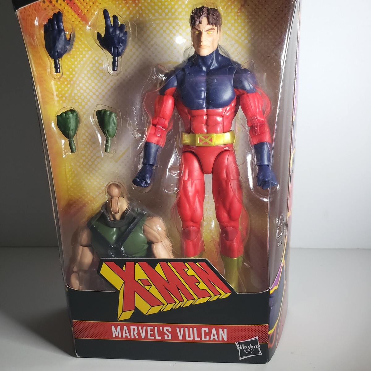 Vulcan Marvel REVIEW: X Men Marvel Legends Vulcan Figure (Bonebreaker