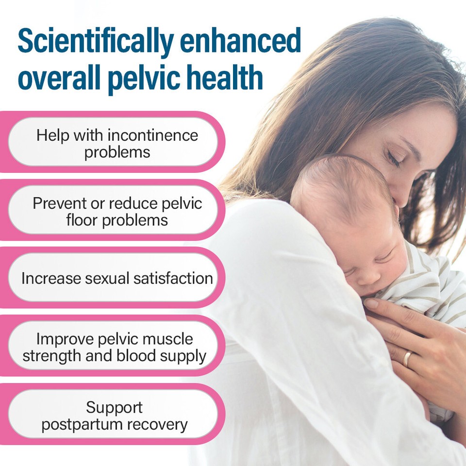 Biofeedback Pelvic Muscle Electrical Trainer EMG Stimulator ...