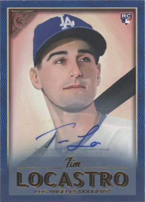 2018 Topps Gallery - Tim Locastro #9 Blue Autographs /50 (AU, RC) for ...
