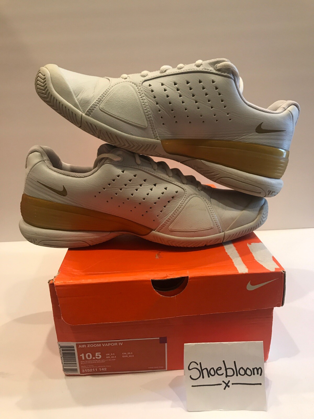 Nike Air Zoom Vapor IV Wimbledon RF Roger Federer PE … - Gem