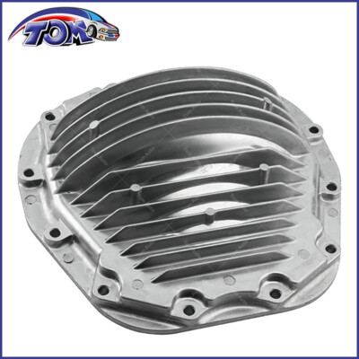 New Rear Differential Cover Finned Aluminum For Ford Pickup Excursion 6 ...