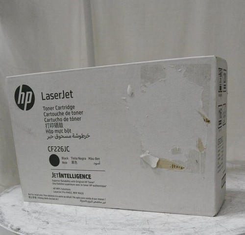 Genuine HP CF226JC Black LaserJet Toner Cartridge LaserPro M402 MFP ...