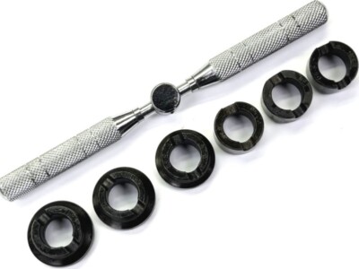 New! Watch Case Opener Brown Handle Snap Type for Backs ,watch Makers ...