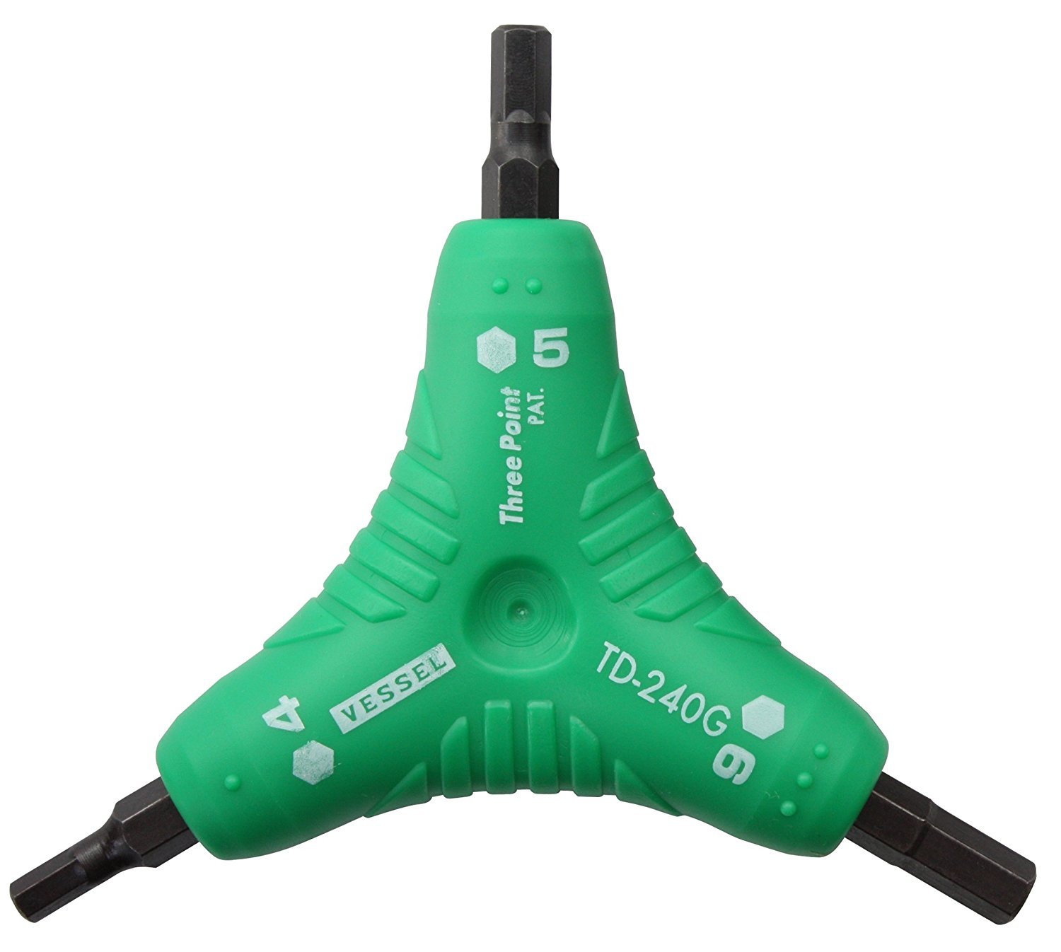 VESSEL 3-Point Three Point Screwdriver Driver TD250Y TD220B TD240G TD ...