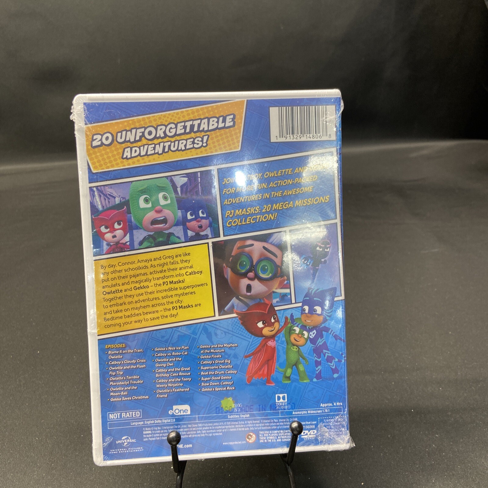 PJ Masks: 20 Mega Missions Collection (DVD) for sale online | eBay