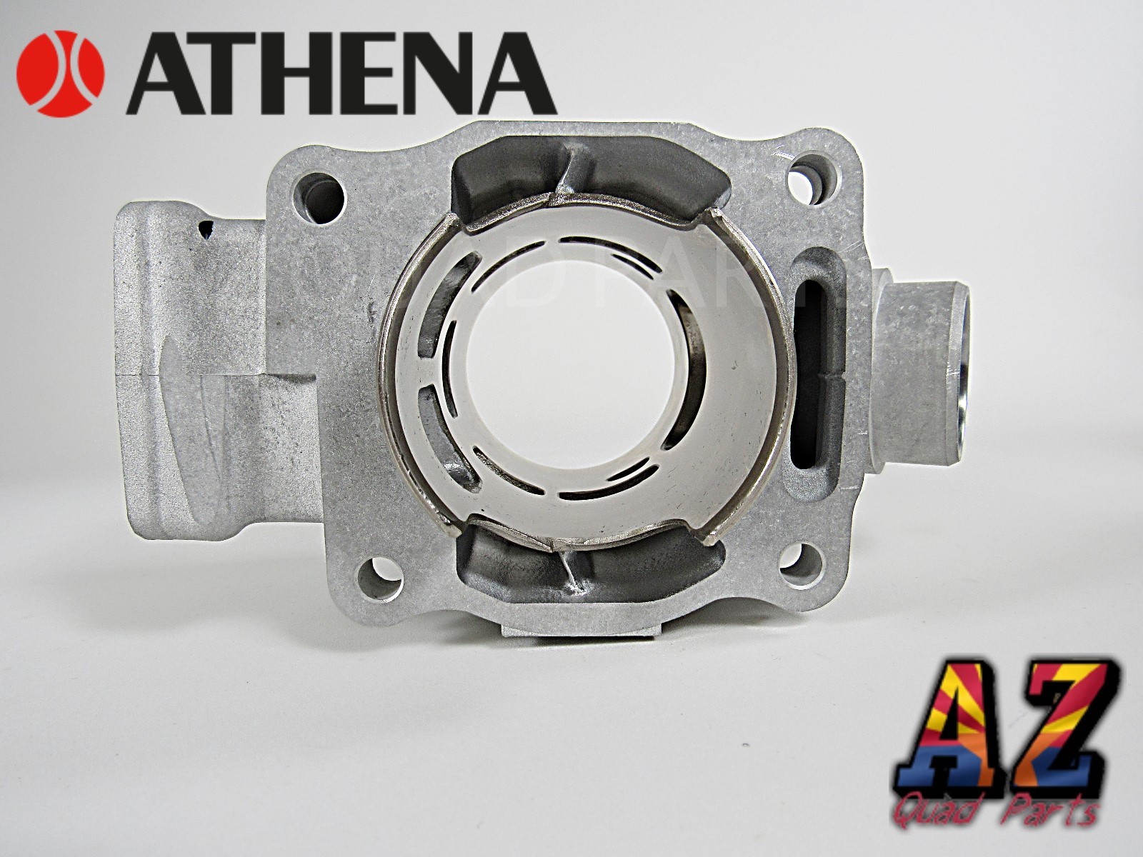 Banshee Athena 400cc 68 Big Bore Triple Ported Cylinders Pistons Wiseco ...