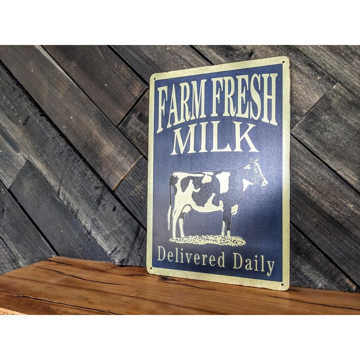 Fresh Milk Sign
