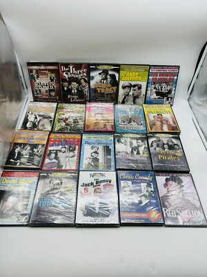 Lot of 23 NEW DVDs Classic Television Shows & Movies | eBay