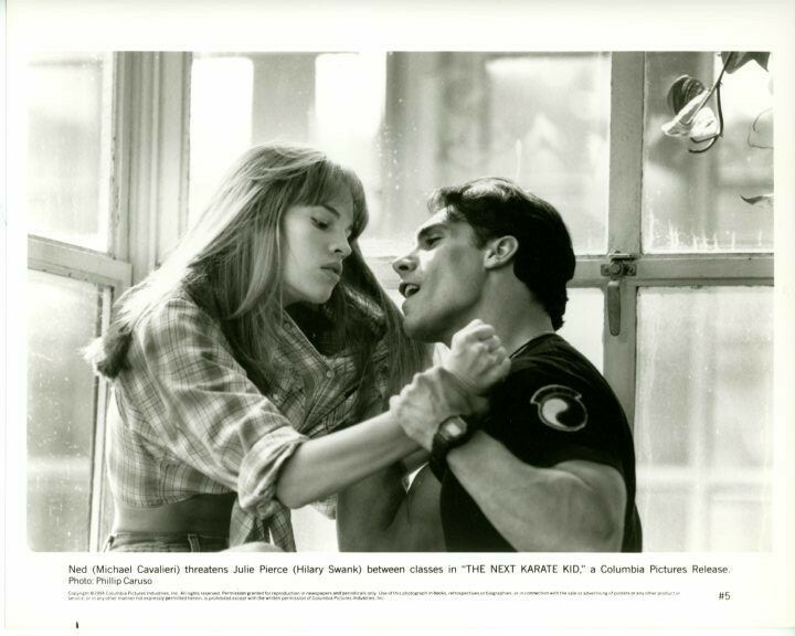 Hilary Swank Karate Kid Since Hilary Swank Wasn't In Cobra Kai Season