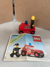 LEGO 6602-2 Scorpion Buggy Set Parts List