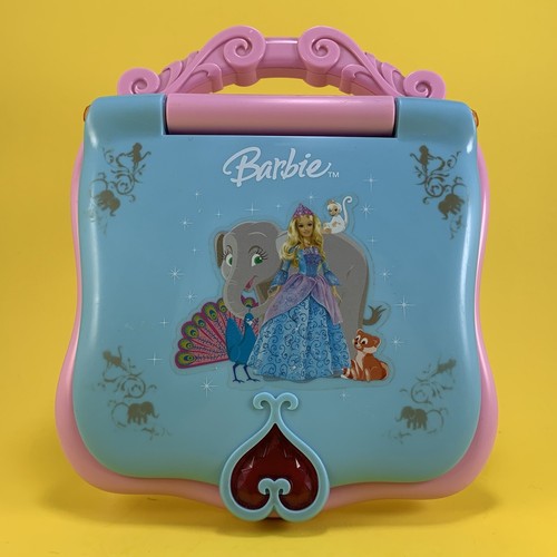 BARBIE AND THE ISLAND PRINCESS ROSELLA ELECTRONIC LEARNING TOY LAPTOP ...