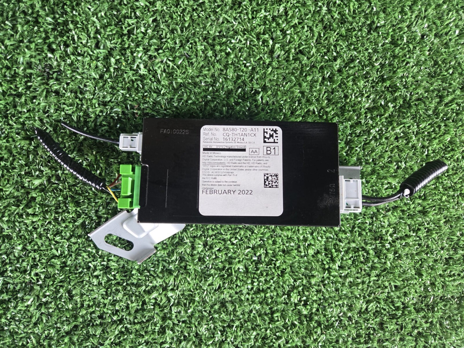 2022 Honda Civic Touring Sedan Audio Radio Tuner Unit 8A580-T20-A11 for ...