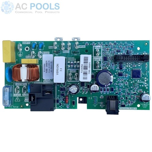 Astral (Hurlcon) VX Pool Chlorinator Main Power PCB 70382 - Genuine ...