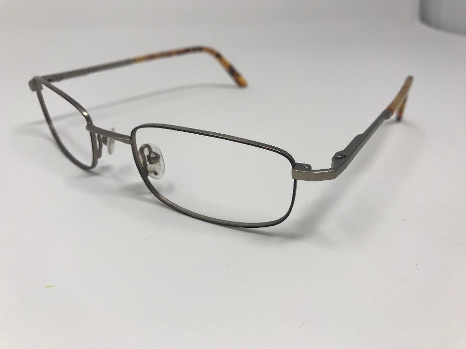 Chaps Eyeglasses Vintage 101 5DN 52-19-140 Gunmetal Tortoise Flex Frame ...