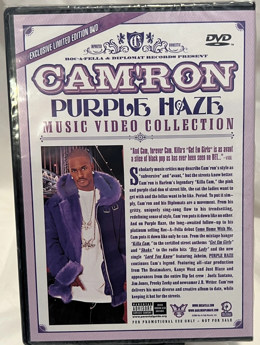 Purple Haze Camron