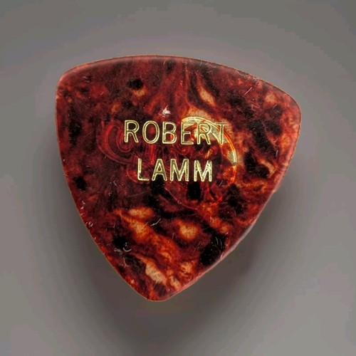 Chicago Robert Lamm Vintage Guitar Pick - 1990s To 2000s Era Concert ...
