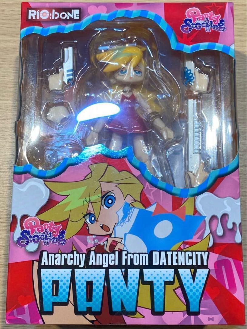 Panty and Stocking with Garterbelt Rio Bone Figure Limited Edition ...