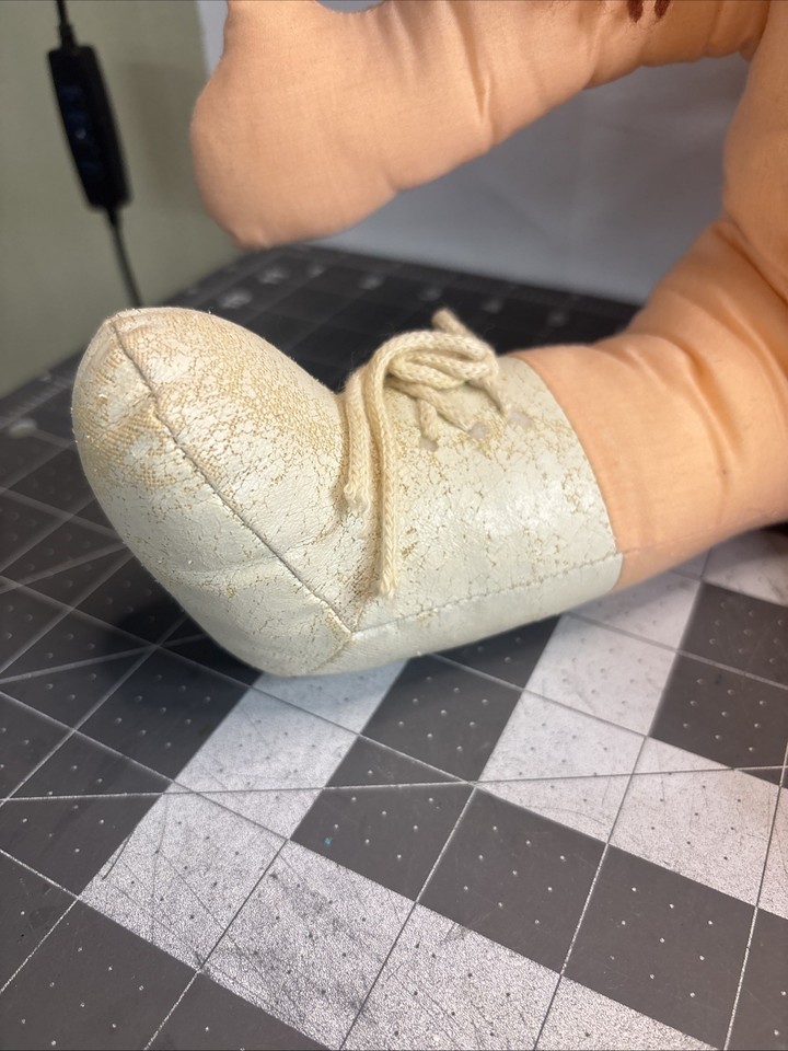 Vtg 1983 Blue-Box Flower Kid Doll Cabbage Patch Kid Knockoff | eBay