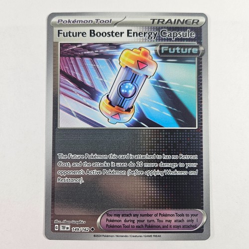 Future Booster Energy Capsule Temporal Forces Reverse Holo 149/162 ...