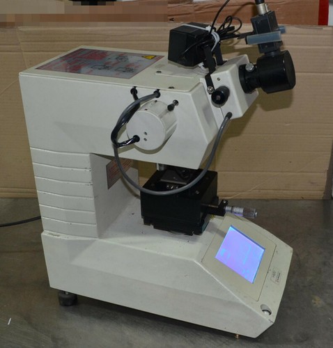 Shimadzu HMV-2 Hardness Tester [#A105] | eBay