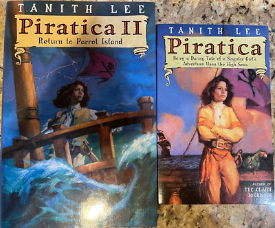 Piratica I & II by Tanith Lee 9780525477693| eBay
