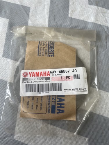 New Yamaha OEM 6AW-45567-40-00 Shim | eBay