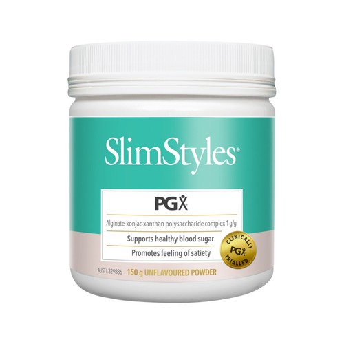 New SlimStyles PGX Granules 150g (Clinical Weight Loss) Blood Sugar ...
