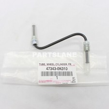 473430K010 Genuine Toyota Tube Wheel Cylinder Front LH No.1 47343-0k010 ...