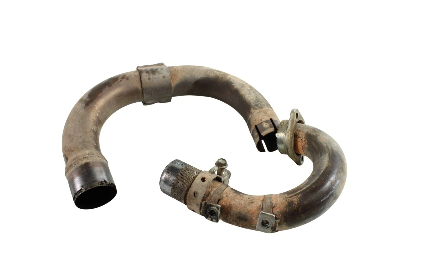 19-25 YAMAHA YZ250F OEM EXHAUST PIPE CHAMBER HEADER B4500