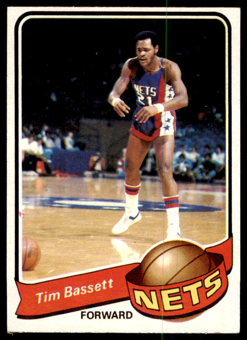 1979-80 TOPPS* TIM BASSETT NEW JERSEY NETS #73 (T107) | eBay