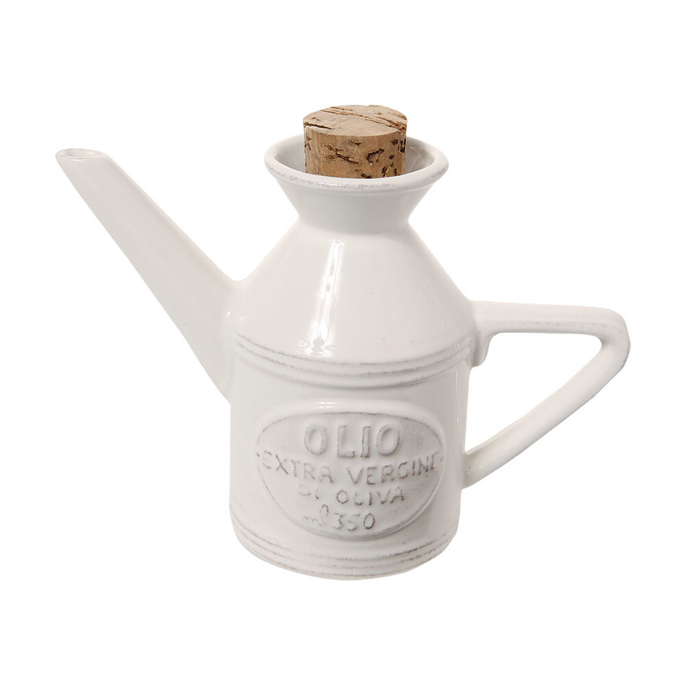 Virginia Casa Osteria Olio Cruet - Handmade - Olive Oil Bottle ...