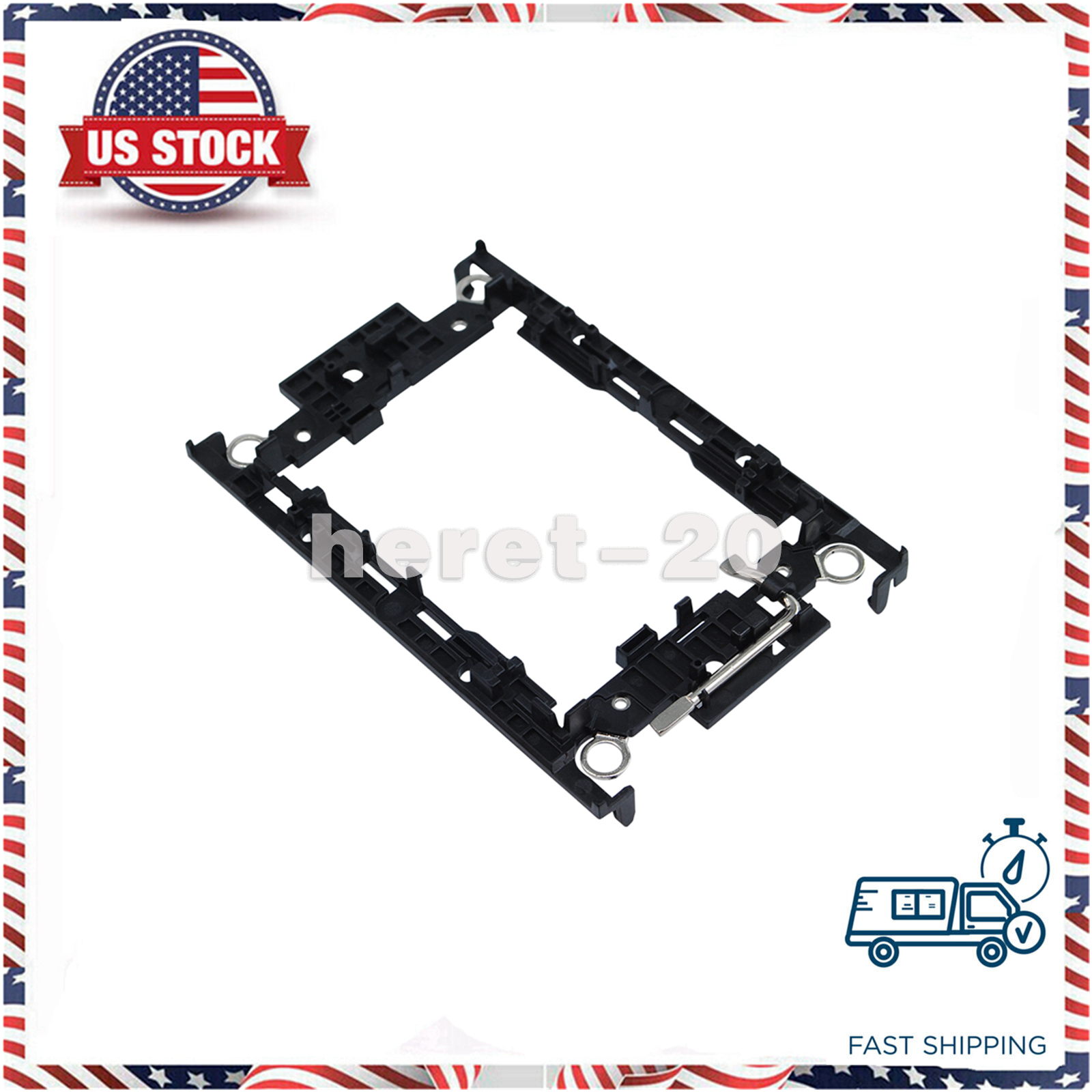 New For Dell R750 R650 R550 R450 Heatsink CPU Clip Cage Bracket W51V5 ...