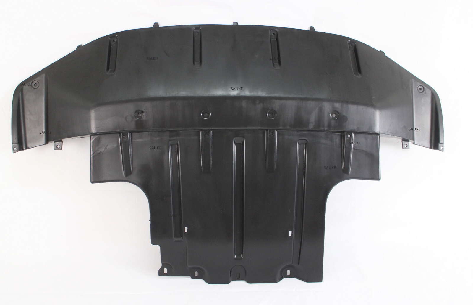 2007 -09 Q7 Front Bumper cover lower splash shield Guard undercover | eBay