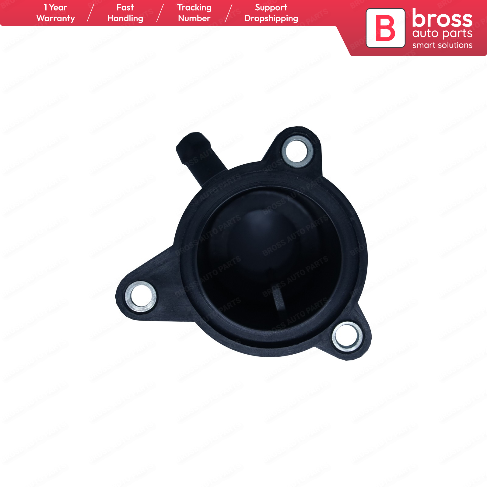 Bross BSP750 Thermostat Housing for Renault 7700101179, 8200561420 ...