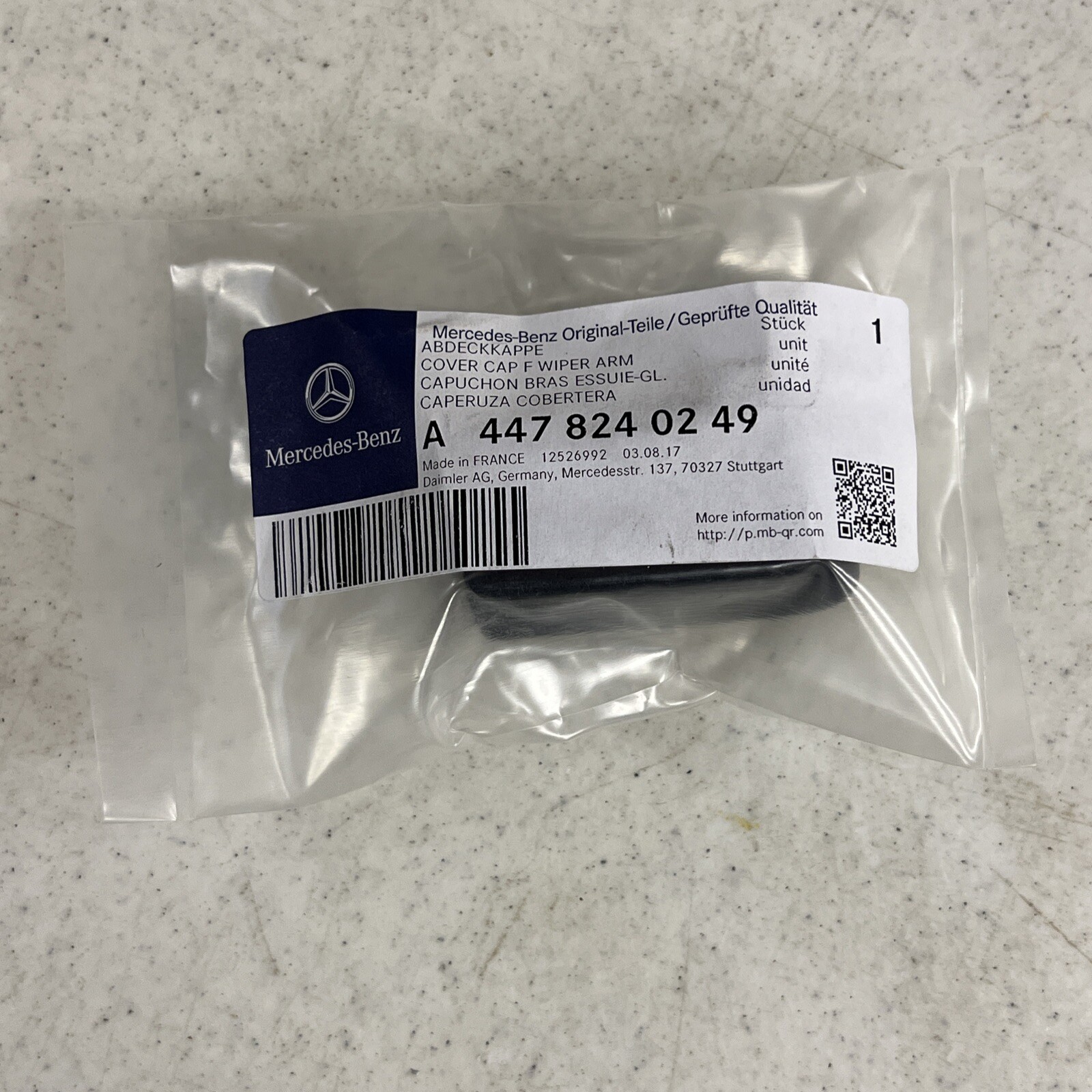 MERCEDES BENZ Genuine Wiper Arm Cap Metris 4478240249 2016 for sale ...