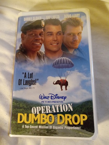 Operation Dumbo Drop (VHS, 1996, Clam Shell) 786936013085 | eBay