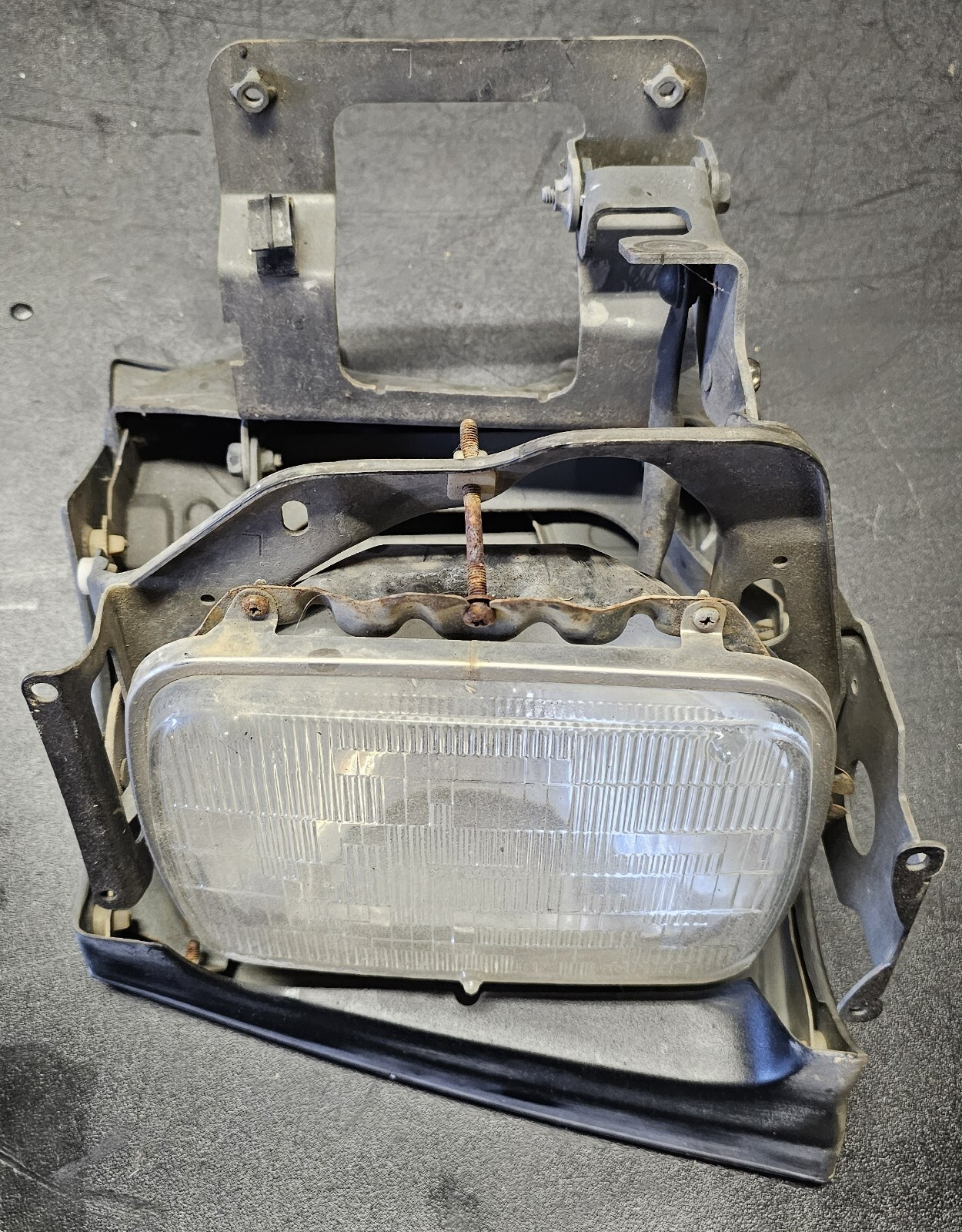 SD+ 1986-1991 Mazda RX7 Headlight Assembly Driver Side Left Frame Bulb ...