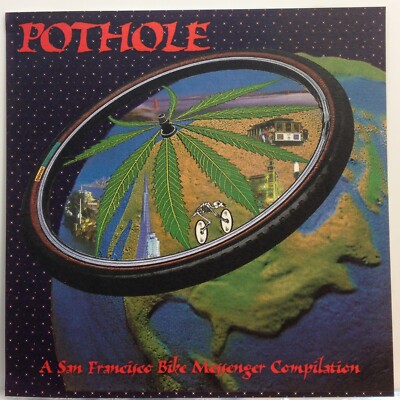 Pothole: A San Francisco Bike Messenger Compilation (CD 1996) *Rare ...