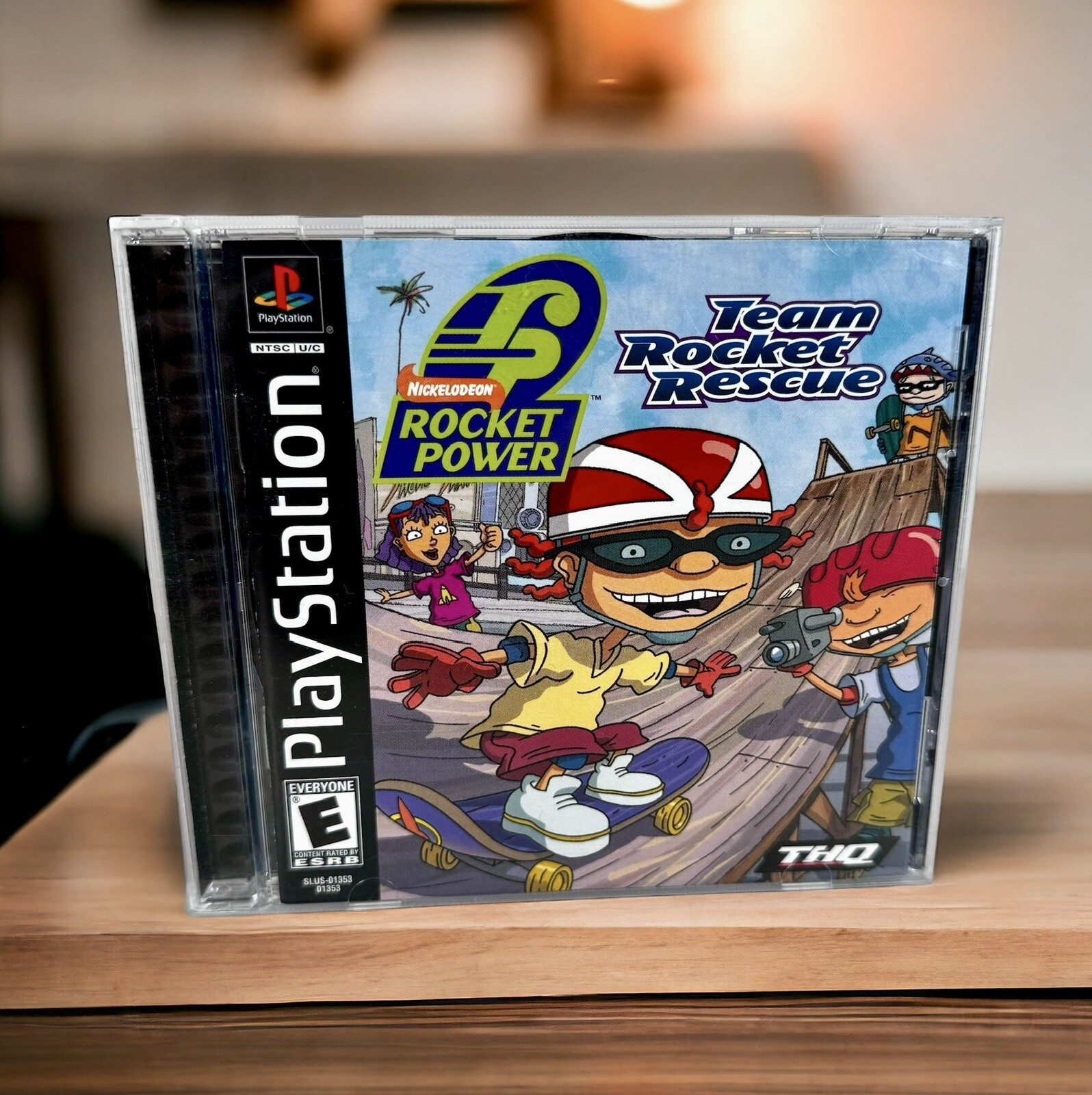 Rocket Power Team Rocket Rescue PS1 PlayStation 1 Complete EUC ...