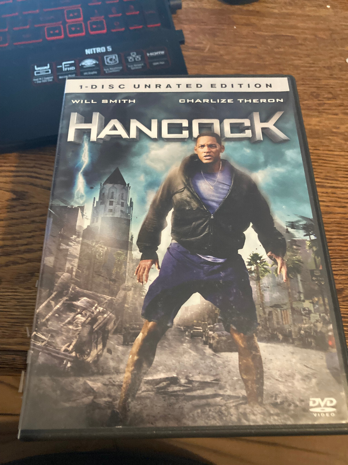 Hancock (DVD) (2008) WILL SMITH COMEDY | eBay