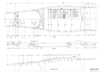 1932 Ford Chassis Plans | eBay