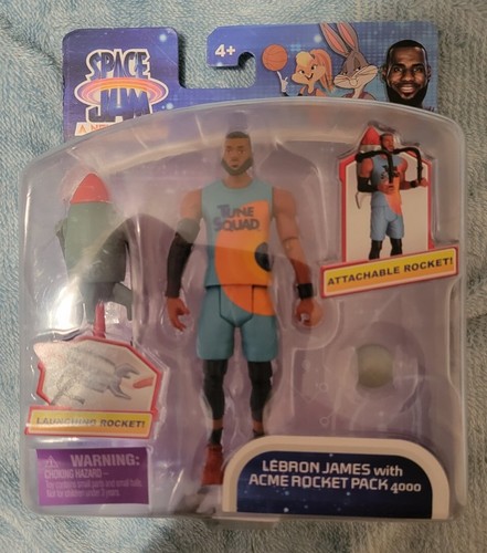 Space Jam, A New Legacy. Lebron James with Launching ACME Rocket Pack ...