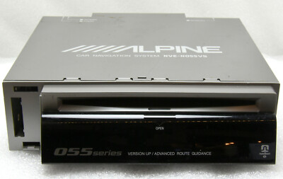 Alpine Car Navi NVE-N055VS Car Navigation System CD Bentley Arnage ...