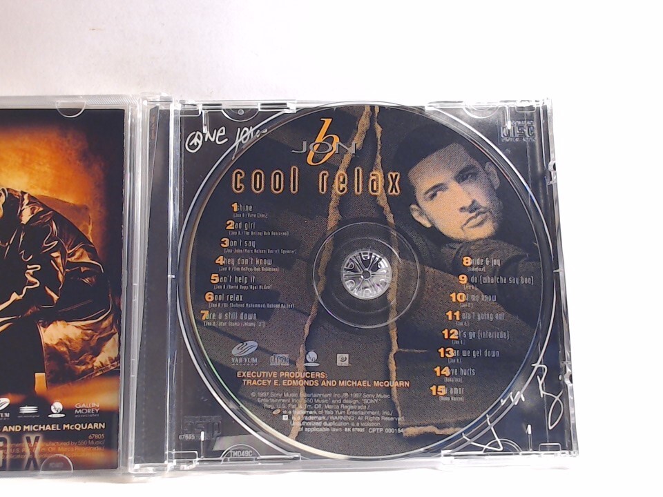 Jon B Cool Relax Youtube