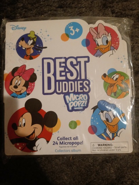 Disney Micro Popz Best Buddies Collectors Album 22 out of 24 for sale ...